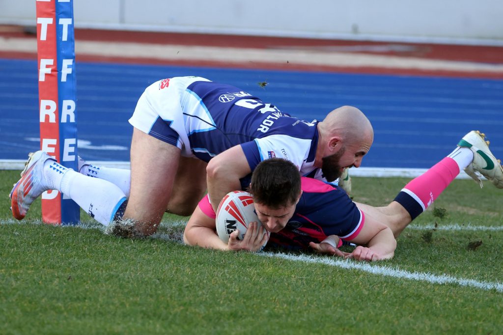 Sully signs two year extension - Midlands Hurricanes RLFC