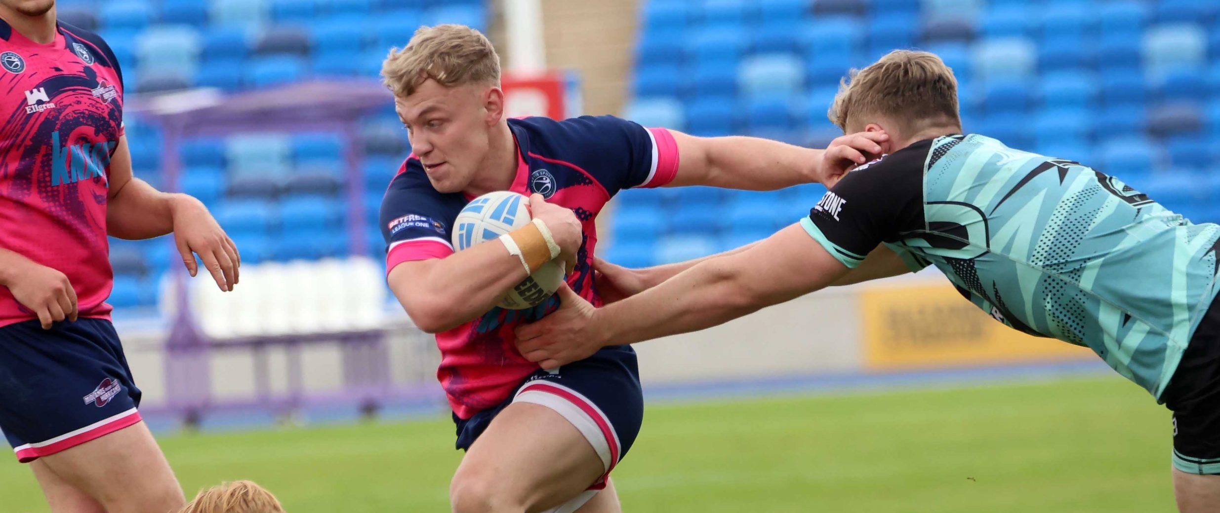 TYRER JOINS THE STORM - Midlands Hurricanes RLFC