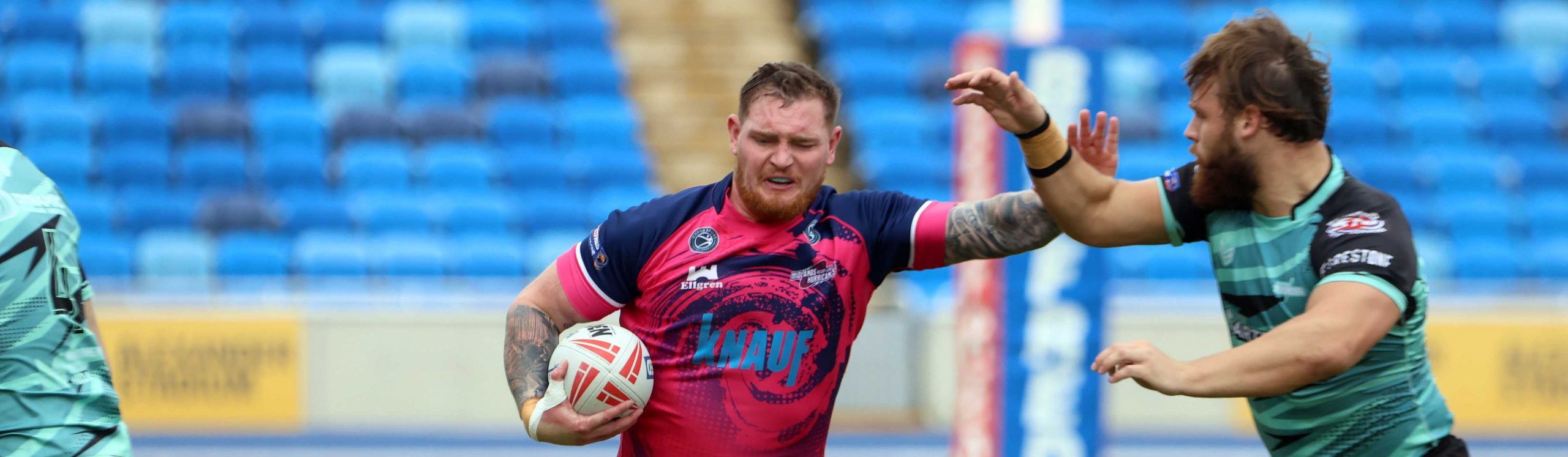 CLUB STATEMENT: JOSH JORDAN-ROBERTS - Midlands Hurricanes RLFC