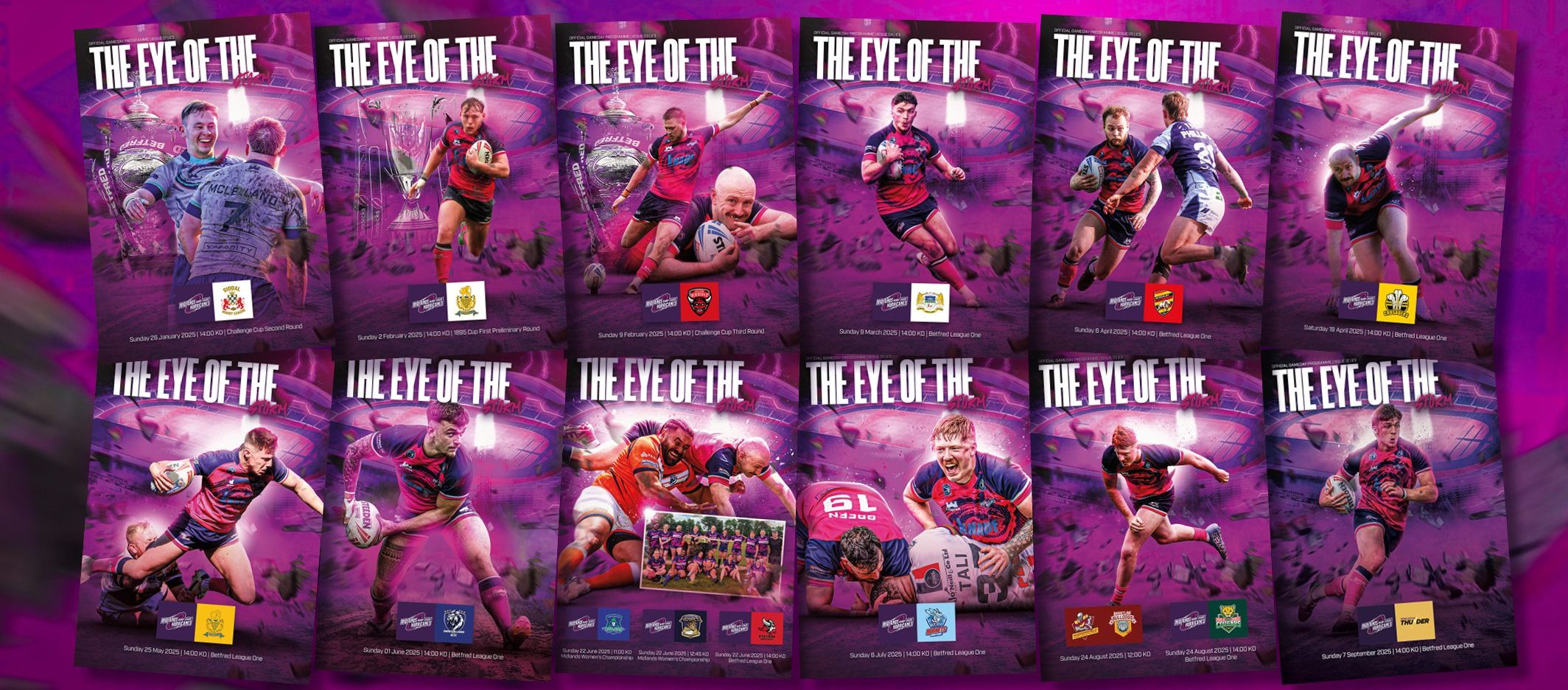2026 SEASON TICKET PERKS: FREE PROGRAMMES - Midlands Hurricanes RLFC