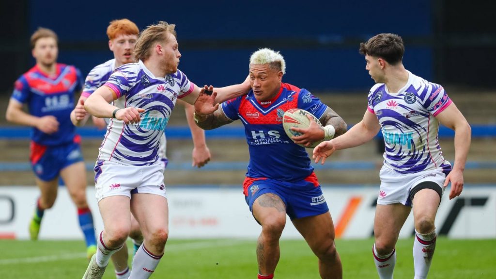 MATCH REPORT: ROCHDALE HORNETS (A) - Midlands Hurricanes RLFC